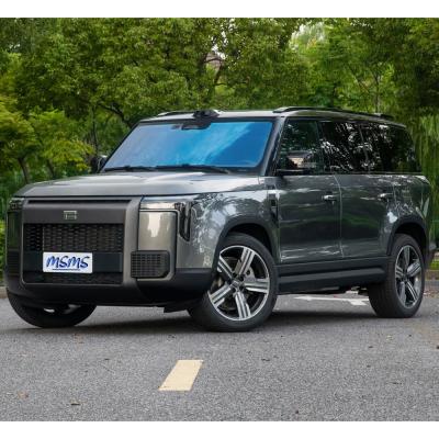 China 2023 BAIC Jishi 01 Hybrid PHEV SUV 6/7Seats Luxury 4X4 Extended Range 1338km Electric Car for sale
