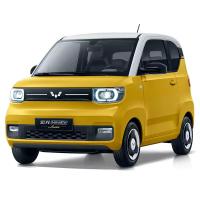 China 2023 2024 Wuling Ev Mini Car 3-door 2-seater Body Structure with Max Speed of 100km/h for sale