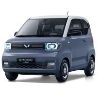 China 2023 2024 Wuling Ev Mini Car 3-door 2-seater Body Structure with Max Speed of 100km/h for sale