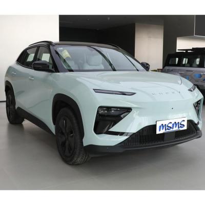 China 2023 Chery Shuxianghome Pro Left Hand Drive Electric Car with 412km Range and 5 Seats for sale