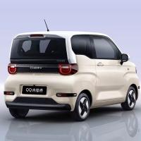 China Level Mini Car Chery QQ Ice Cream 120km Energy Vehicle with 6.5 Hours Charging Time for sale