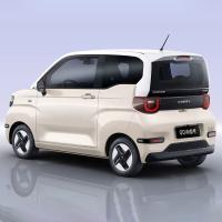 China Level Mini Car Chery QQ Ice Cream 120km Energy Vehicle with 6.5 Hours Charging Time for sale