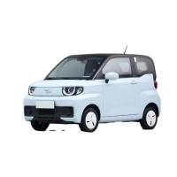 China Chery QQ Ice Cream 2024 3-Door 4-Seater Mini Electric Car for SUV Body Structure for sale
