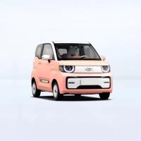 China Chery QQ Ice Cream 2024 3-Door 4-Seater Mini Electric Car for SUV Body Structure for sale