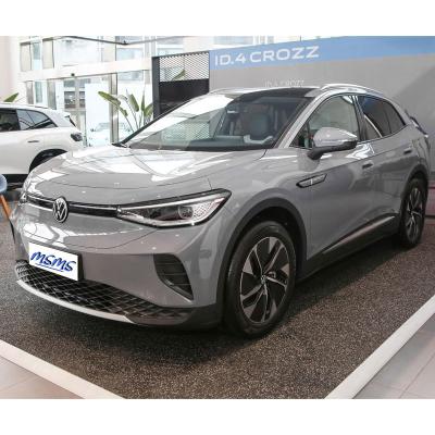 China VW ID4 Pro Crozz Pure Electric SUV Left Hand Driver Lhd 425km-607km Cruising Range for sale