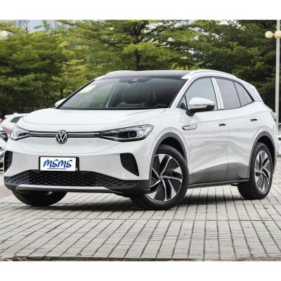 China Electric Cars VW ID4 Automatic with 150kW Motor Power and 4612mm*1852mm*1640mm Dimensions for sale