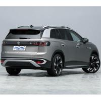 China VW ID6 X Crozz Prime Electric Car Fast Charging time 0.50h Battery Capacity 63.2kWh for sale