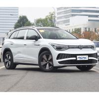 China 2024 VW Volkswagen ID6 Crozz X Pro SUV Auto EV Car 6 Seats Battery 120000 150000 km for sale