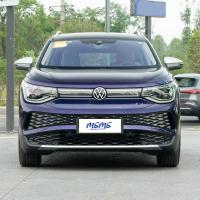 China 2022 VW id4 id6 Crozz X Electric Vehicle Total Motor Power 550KM Fast Charge Time 1-3h for sale
