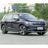 China 2022 VW id4 id6 Crozz X Electric Vehicle Total Motor Power 550KM Fast Charge Time 1-3h for sale