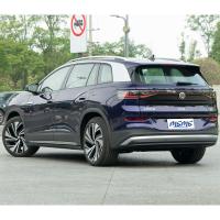 China 2022 VW id4 id6 Crozz X Electric Vehicle Total Motor Power 550KM Fast Charge Time 1-3h for sale
