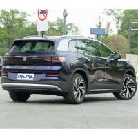 China 2022 VW id4 id6 Crozz X Electric Vehicle Total Motor Power 550KM Fast Charge Time 1-3h for sale