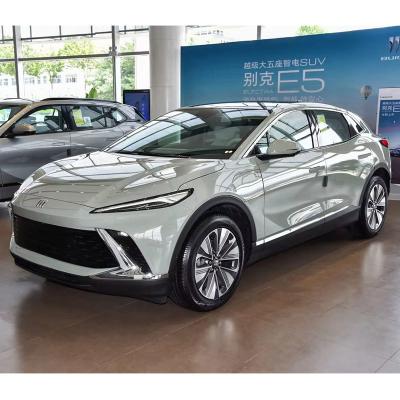 China Buick E4 EV Car SUV 5 Doors 5 Seats 2023 with Ternary Lithium Battery and 530km Range for sale