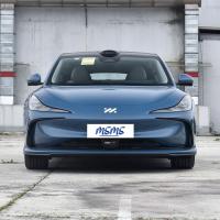 China High Power 4WD Sports Car 618km Max Zhiji L6 Pure Electric 2160kg/2610kg Curb Weight for sale