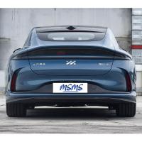 China High Power 4WD Sports Car 618km Max Zhiji L6 Pure Electric 2160kg/2610kg Curb Weight for sale