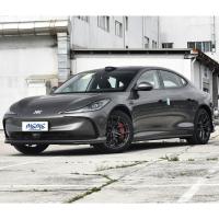 China High Power 4WD Sports Car 618km Max Zhiji L6 Pure Electric 2160kg/2610kg Curb Weight for sale