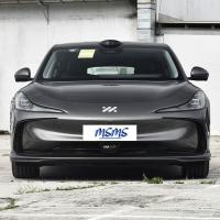 China High Power 4WD Sports Car 618km Max Zhiji L6 Pure Electric 2160kg/2610kg Curb Weight for sale