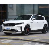 China Unleash the Potential of Voyah Free 318 The Midsize SUV Electric Car with 268Ps Motor for sale