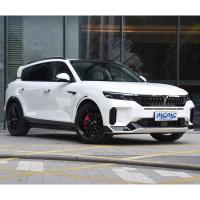 China Unleash the Potential of Voyah Free 318 The Midsize SUV Electric Car with 268Ps Motor for sale