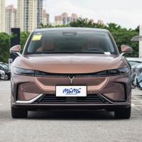 China 2023 Voyah PHEV Midsize Car with 580km Range and 4-Door 5-Seater SUV Body Structure for sale