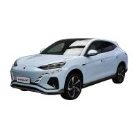 China 4860x1935x1625mm Denza N7 Pure Electric Midsize SUV with 630Km Range for sale