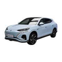 China 4860x1935x1625mm Denza N7 Pure Electric Midsize SUV with 630Km Range for sale
