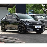 China Energy Vehicles KIA EV6 SUV Electric Car with 229hp Motor and Max Speed of 185Km/h for sale