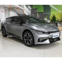 China 2023 KIA EV6 SUV Electric Car with 229hp Motor and 5-door 5-seater Body Structure for sale