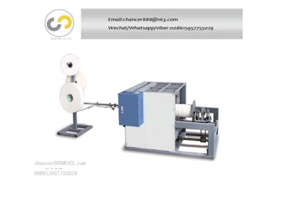 China Twisted paper rope making machine, paper bag handle rope making machine for sale