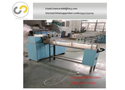 China Lollipop pp stick making machine for ice cream bars, coffee Stirrers for sale