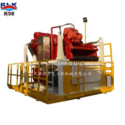 China 2.625m2*2 Screen Area Hydrocyclone Desander with 700*625mm*6 Sieve Quantity for Separation for sale