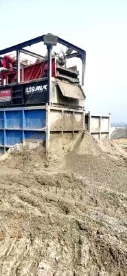 China 300 m3/h 1320GPM Hydrocyclone Desanders With Horizontal Alloy Sand Pump for sale
