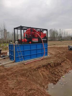 China RLKJC300S Desanders with Screen Area 2.625m2*2 and Mesh Quantity Depending On The Formation Situation for sale