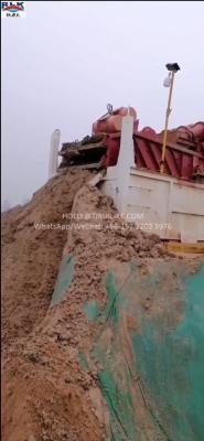 China RLKJC300S Desanders 12 Inch Cyclone Size Transport Dimension L4080*W2556*H2650 With Folded Walkway for sale