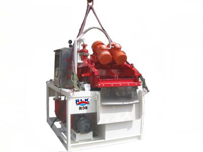 China Mud Recycler 50m3/H (220GPM) For Hdd Drilling, Waterwell, Slurry Treatment for sale