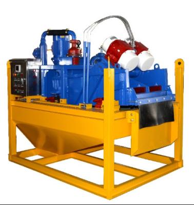 China Small Size Desander 15m3/H (66GPM) For Hdd Drilling, Waterwell, Slurry Cleaning Projects for sale
