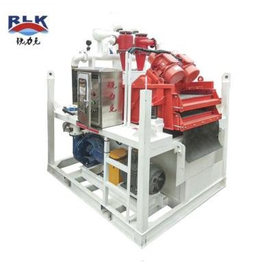 China 30m3/h 130GPM shale shaker for mud cleaning project for sale