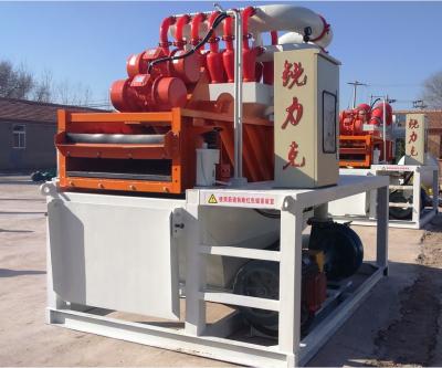 China 30m3/h 130GPM mud recycler for mud cleaning project for sale
