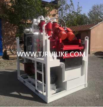 China slurry separator 70 m3/h 300GPM for sale