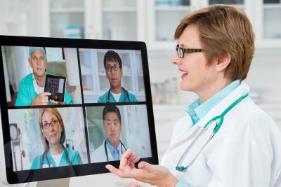 China Medical Video Conferencing System for Telemedicine Remote Diagnosis HD 1080p for sale