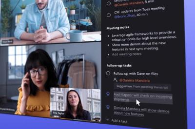 China Microsoft Teams Advanced Edition Video Conferencing with Real Time Translation Review for sale