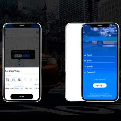 China Taxi Booking App Development Company Custom Taxi App Solutions 24 7 Support for sale