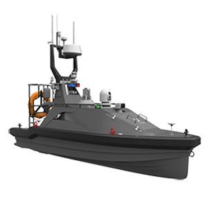 China Hawkvine USV014 Hydrographic Survey Boat Diesel Fuel 750kg Weight 35 Knot Speed for sale