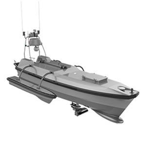 China Hawkvine USV015 Unmanned Surface Vehicle 1400kg 12 Knot Diesel Engine for sale