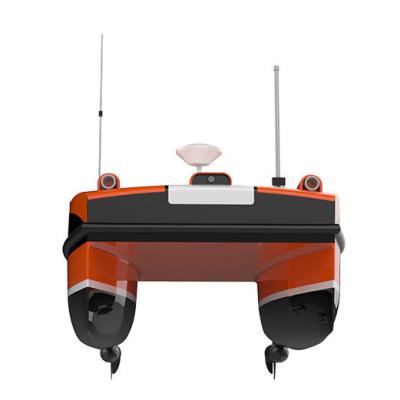 China Hawkvine USV017 Autonomous Underwater Vehicle Catamaran 21Ah Li-polymer Battery RTK Sonar for sale