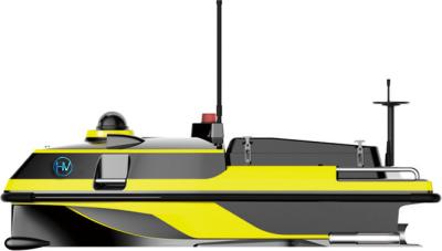 China Hawkvine USV004 Oceanographic Survey Vessel 4h Endurance 3.6m/s Top Speed Unmanned Boat for sale