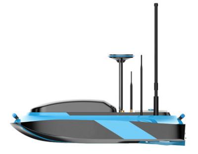 China Hawkvine USV001 Unmanned Surface Vehicle 2H Endurance 5KM Range Surveying Boat for sale