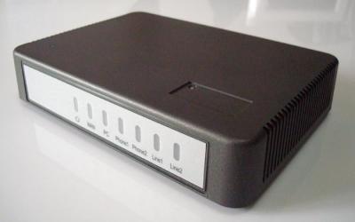 China 2 Port FXO FXS VoIP ATA Gateway SIP Converter for Analog Phone Integration for sale