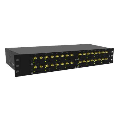 China 16 Port 64 SIM GSM VoIP Gateway GoIP16 GSM WCDMA LTE Call Terminal for sale