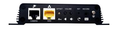 China SIP Paging Intercom Gateway Audio to SIP Converter 2-Way Communication for sale